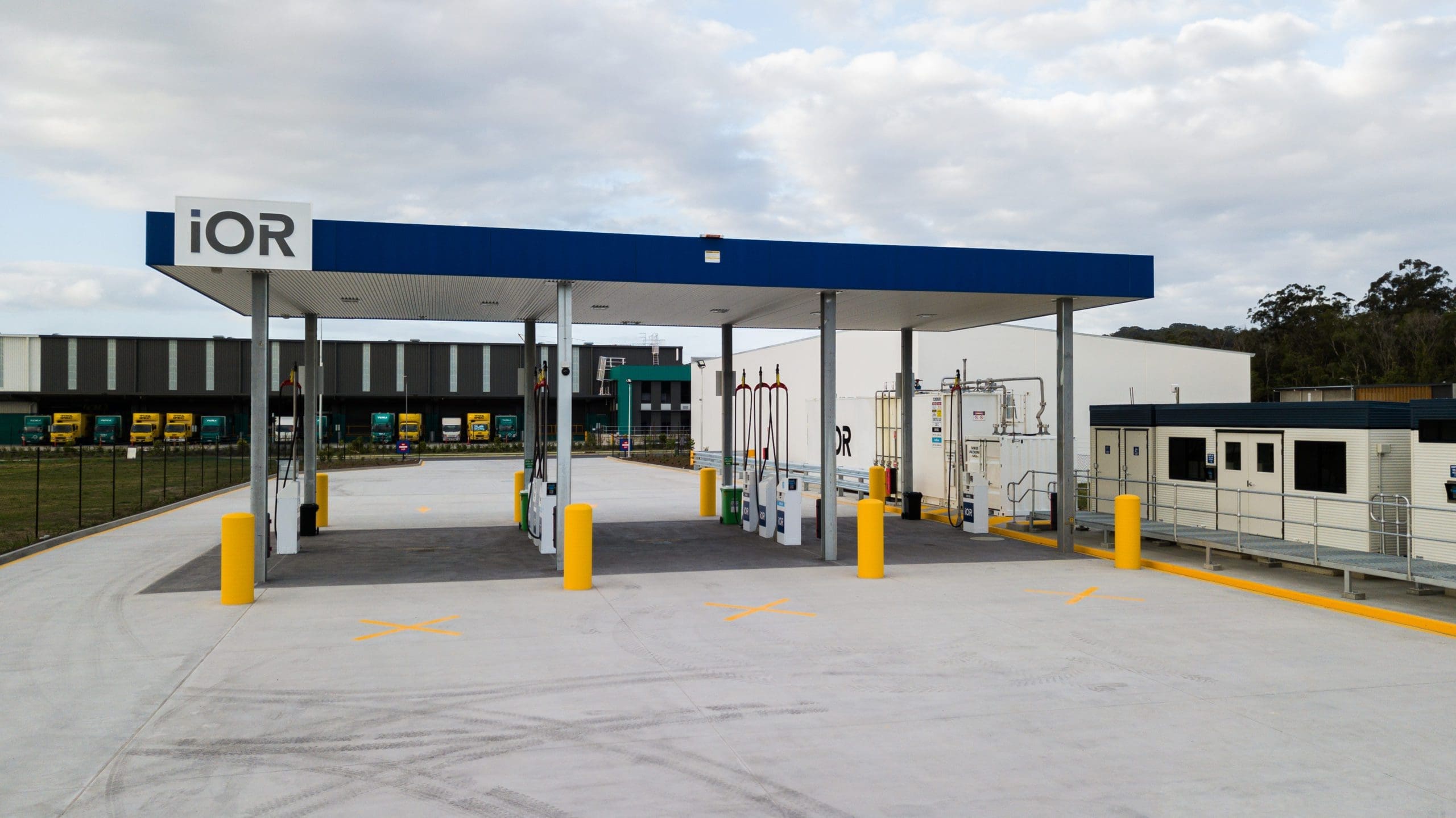 IOR Petroleum • Clarke's Design and Construct