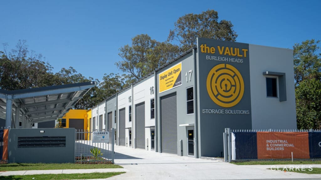 The Vault 2.0 Burleigh Heads • Clarke's Design and Construct